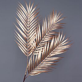 3 Branch Palm Leaf - Gold