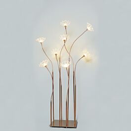 8 LED Millet Flower Stand Lst