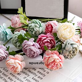 Core Spun Peony Flower