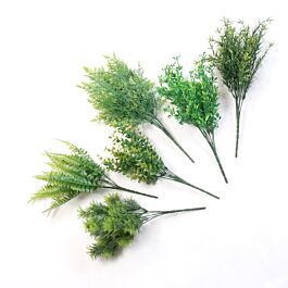 Daun Rumput Kuntum Lff