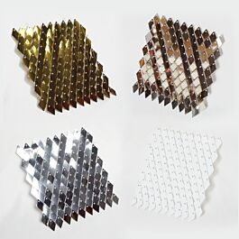 Diamond Sequin Tile Backdrop Wall Panel Per 5Pcs Bdp