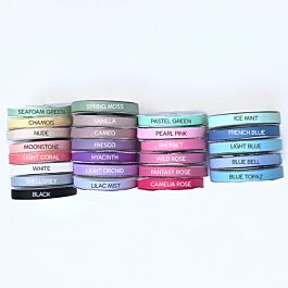 (Meteran) Pita Grosgrain 1" 2.5cm Fst