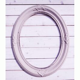 Large Oval Pearl Frame Wfr