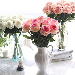 Rose de Isle Flower Fwr