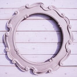 Large Round Curvy Frame Wfr